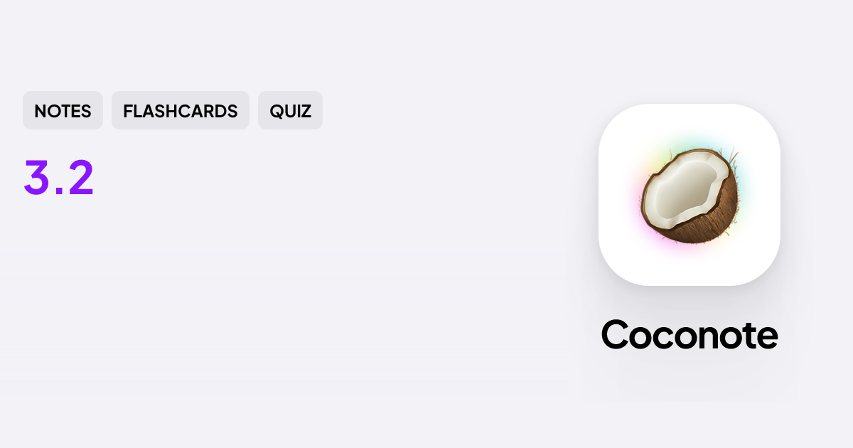 3.2 | Coconote