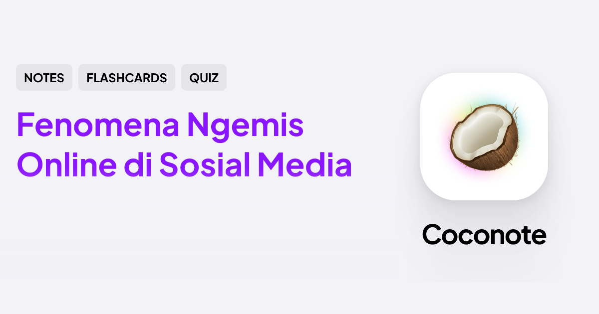 Fenomena Ngemis Online di Sosial Media | Coconote