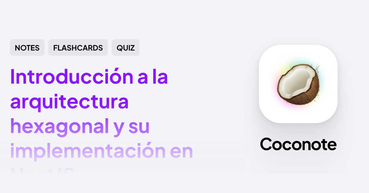 Introducción a la arquitectura hexagonal y su implementación en NestJS ...