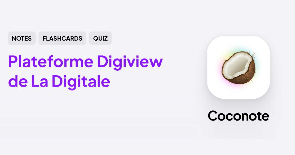 Plateforme Digiview de La Digitale | Coconote
